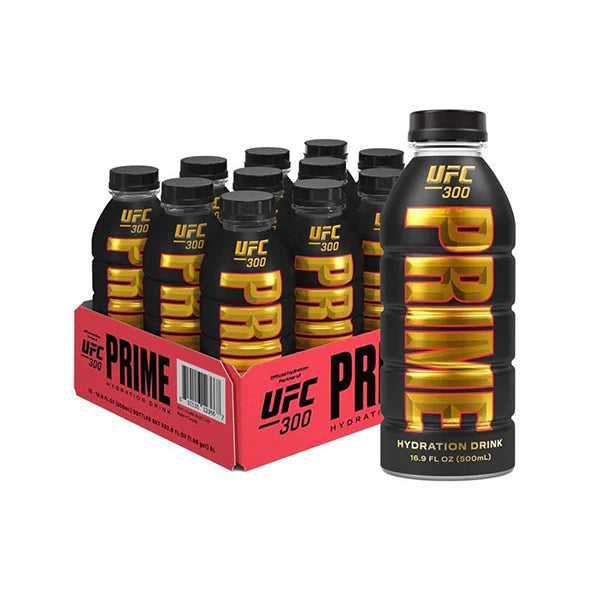 PRIME Hydration USA UFC 300 Edition Sports Drink 500ml– Ecocig Vapour Store