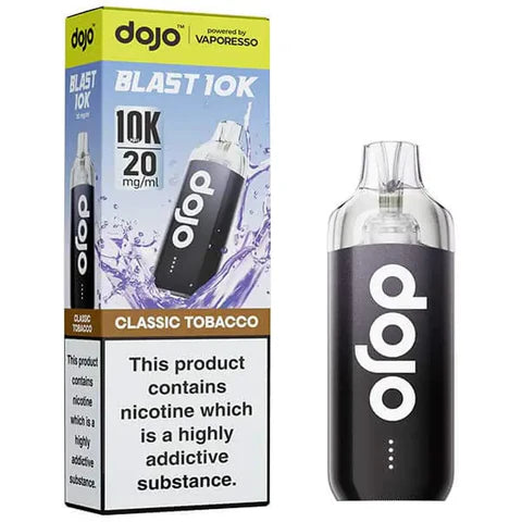 DOJO Blast 10k Prefilled Vape Kit– Ecocig Vapour Store