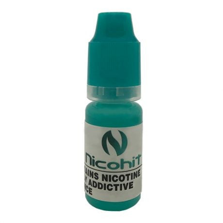 10ml 18mg Unflavoured Nicotine Shot - Nic Hit - 70VG / 30PG– Ecocig ...