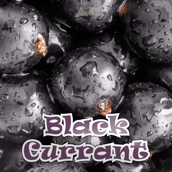 Blackcurrant Flavoured 50ml Shortfill Vape E-Liquid - QCig - 60VG / 40 ...